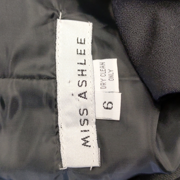 Miss Ashlee | Dresses | Miss Ashlee Black Maxi Dress W Double Strapssz ...